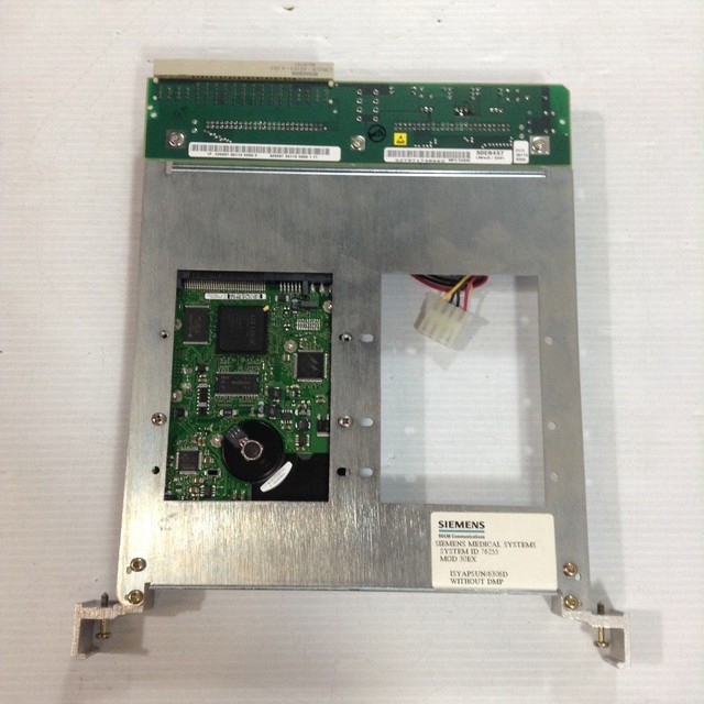 SIEMENS S30124-H5018-X000-4 HARD DRIVE W BOARD S30807 Q6110 X000 3 for ...