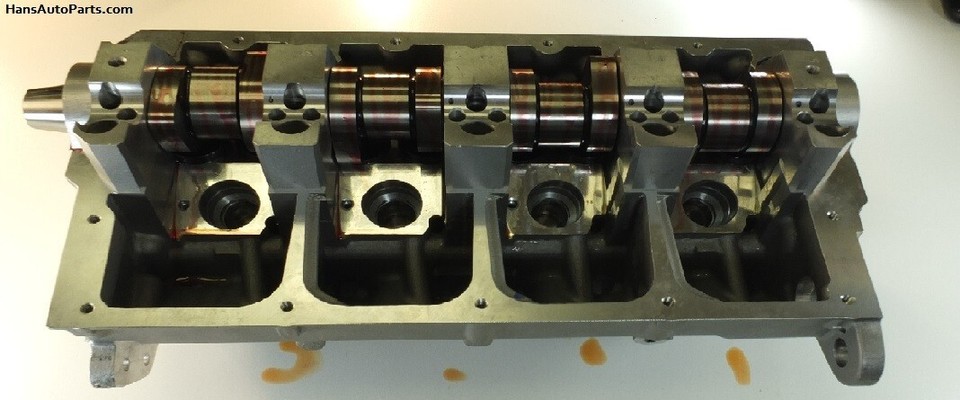 VW TDI Complete Cylinder Head Engine 02-10 Jetta Golf Beetle Passat BHW ...