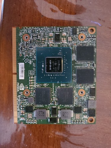 Dell NVIDIA QUADRO M2000M 4GB GDDR5 laptop Graphics card | eBay