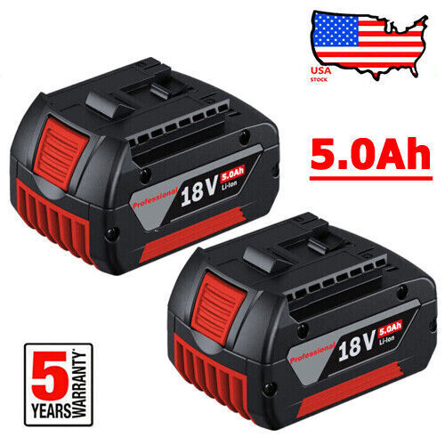 BAT609 For BOSCH 18V CORE 18 Volt 8.0Ah High Performance Battery BAT618 ...