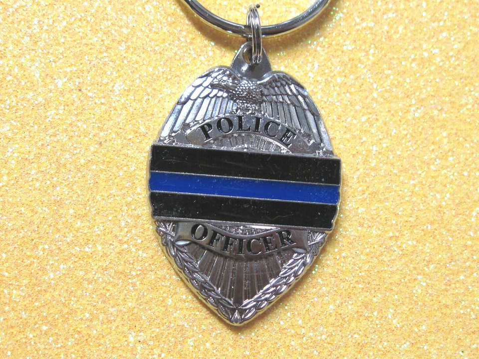 POLICE OFFICER - keychain , key chain GIFT BOXED | eBay
