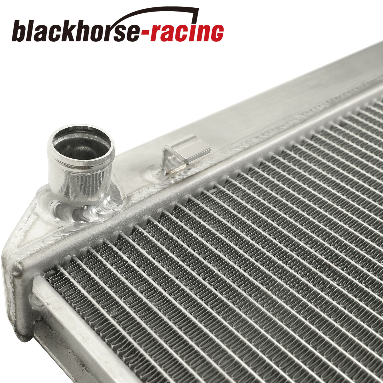 2 ROW FULL ALUMINUM CORE COOLING RADIATOR FOR 1984-1987 TOYOTA COROLLA ...