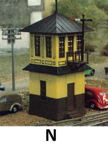 N Scale - SIGNAL TOWER, Building KIt, TTG-2601 | eBay