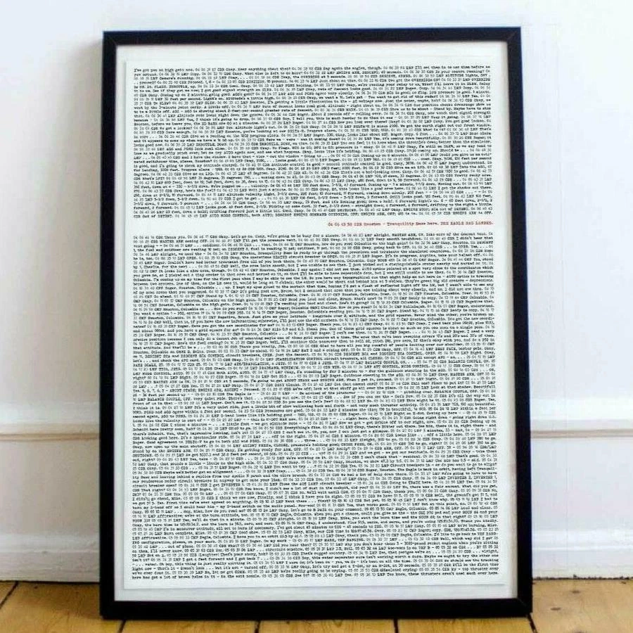 Apollo Moon Landing Transcripts