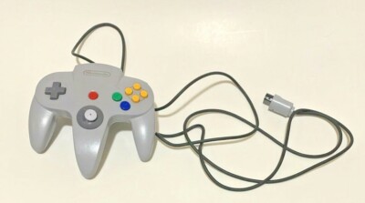 Nintendo 64 Grey Controller N64 Authentic OEM Loose Stick Tested ...