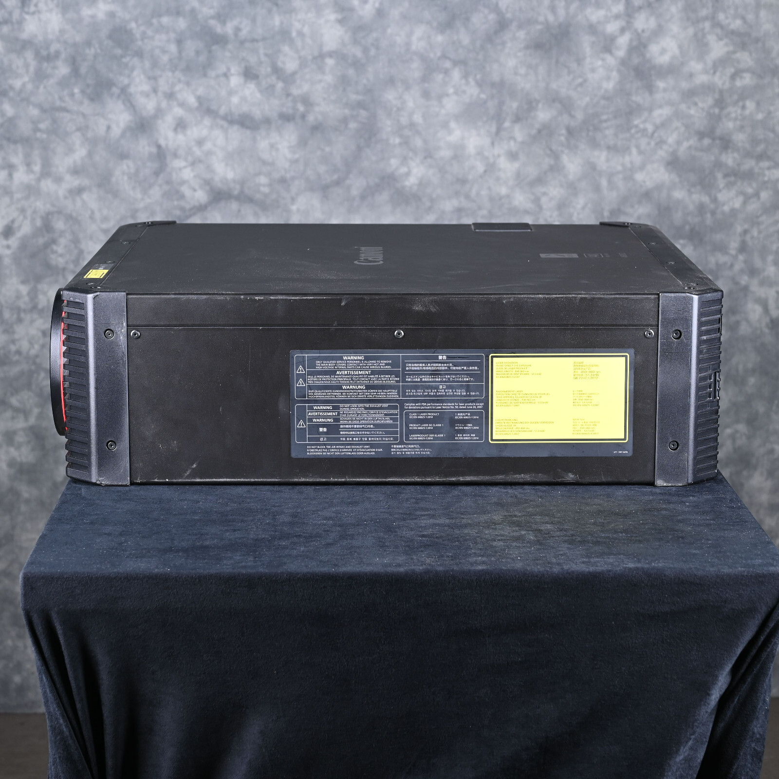 Canon REALiS 4K600STZ LCOS 4K HD Multimedia Projector| 4096 x 2400 ...