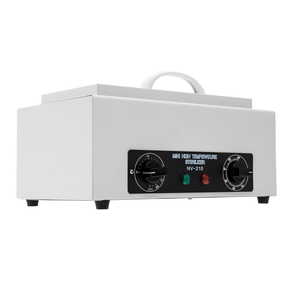 NV-210 Medical Autoclave Dry Heat Sterilizer Tattoo Tool Disinfection ...