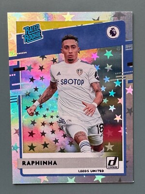 2020-21 Panini Chronicles Donruss Rated Rookie #5 Raphina RC Purple ...