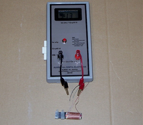 Loopstick inductor ferrite antenna _ crystal - transistor AM radio ...