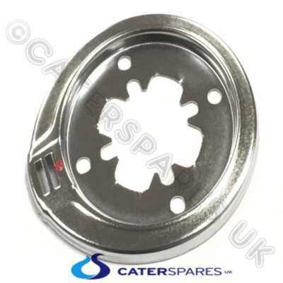 EGO BEZEL PLATE FOR THERMOSTAT / SIMMERSTATS CONTROL KNOB SURROUND BASE ...