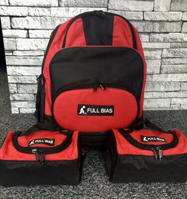 FULL BIAS Bowls RUCKSACK - Bowls Bag - Incudes 2 X 2 Bowls Carriers ...