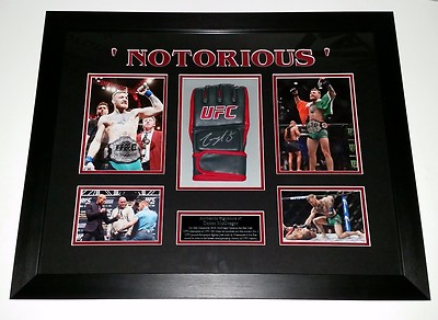 LUXURY BOXING UFC GLOVE FRAMING SERVICE FRAMES * We frame your GLOVE ...