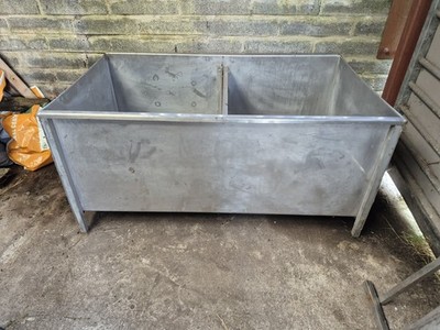 Large 1.5m Chemical Acid Strip Dip Tank with Tap Delivery Available ...