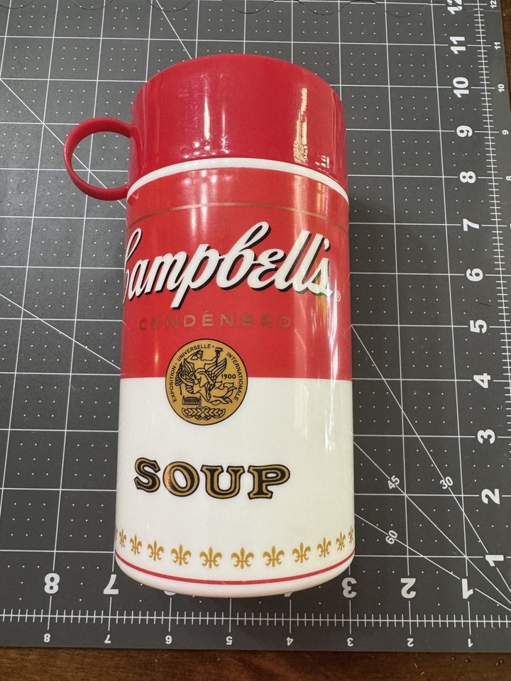 Campbell’s Condensed Soup Thermos Travel Container | eBay