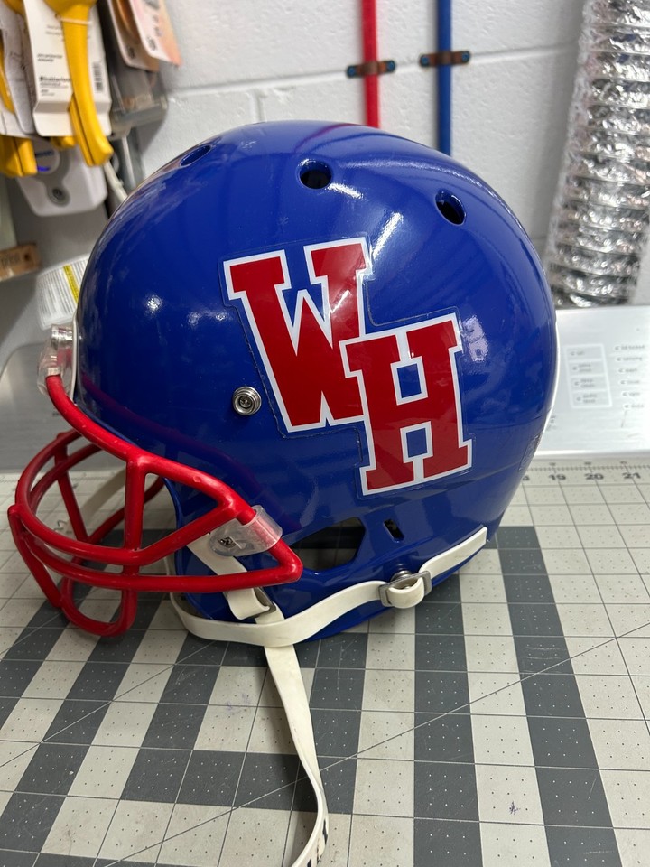 RARE Full size West Holmes County OHIO High School Schutt Football ...