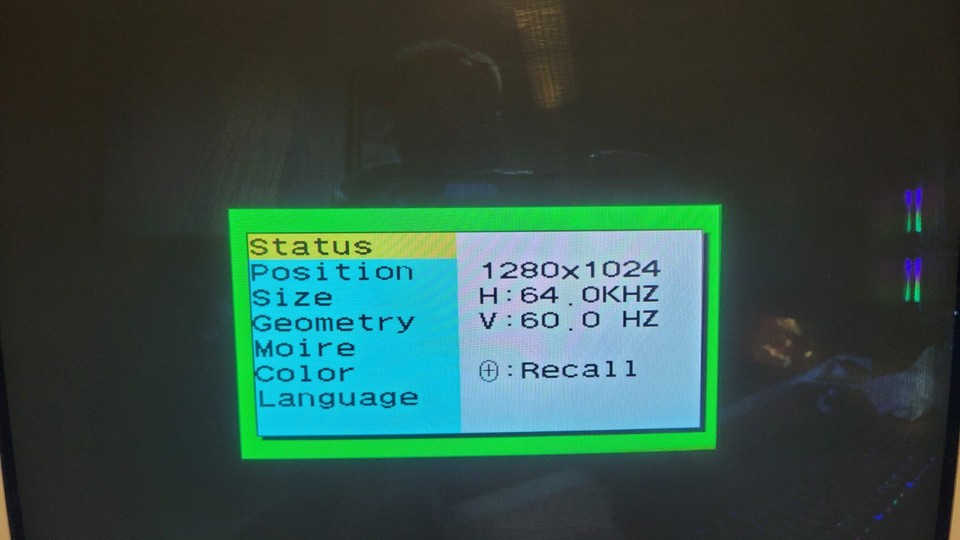 CTX PL7A 17" Flat Screen CRT vintage retro computer gaming monitor ...