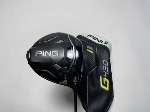 Ping G430 MAX 10K Driver 9* Project X HZRDUS RDX Smoke Red 5.5 60g Regular RH HC | eBay