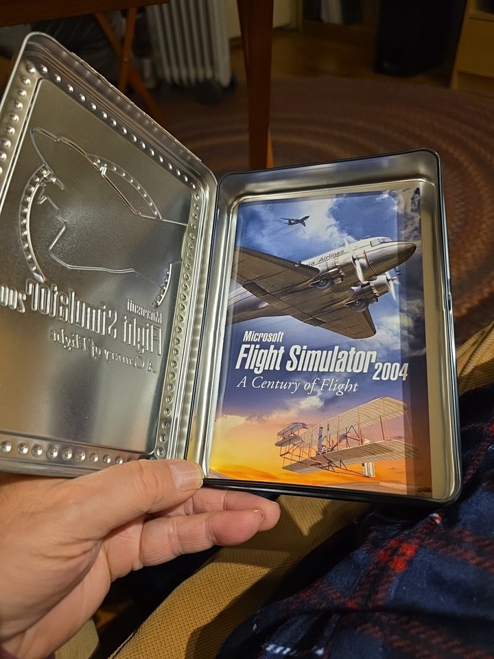 Microsoft Flight Simulator 2004: A Century of Flight (PC CD-Rom) Metal ...