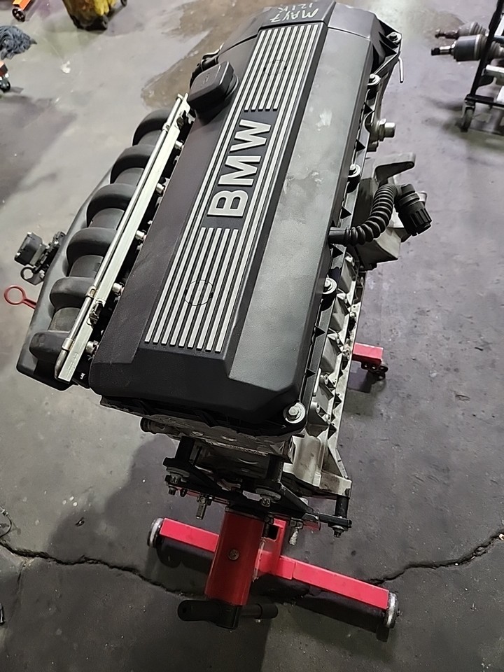 97-98 BMW E36/7 Z3 2.8L M52 M52B28 SINGLE VANOS ENGINE MOTOR 121k MILES ...