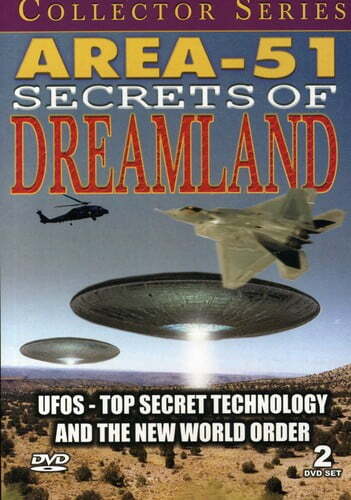 Area-51: Secrets of Dreamland, New DVDs 185483904363| eBay