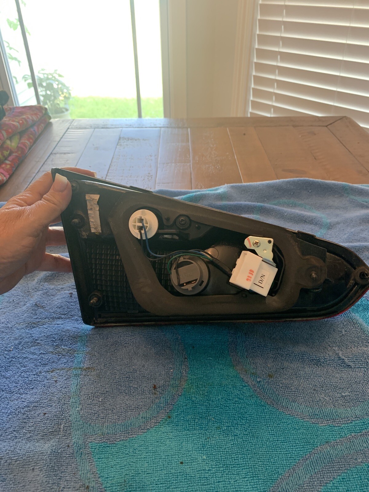 14-16 Kia Forte Sedan Rear Right Inner Tail Light Assembly Passenger RH ...