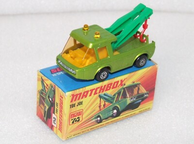 Matchbox Superfast 74 Toe Joe | eBay UK