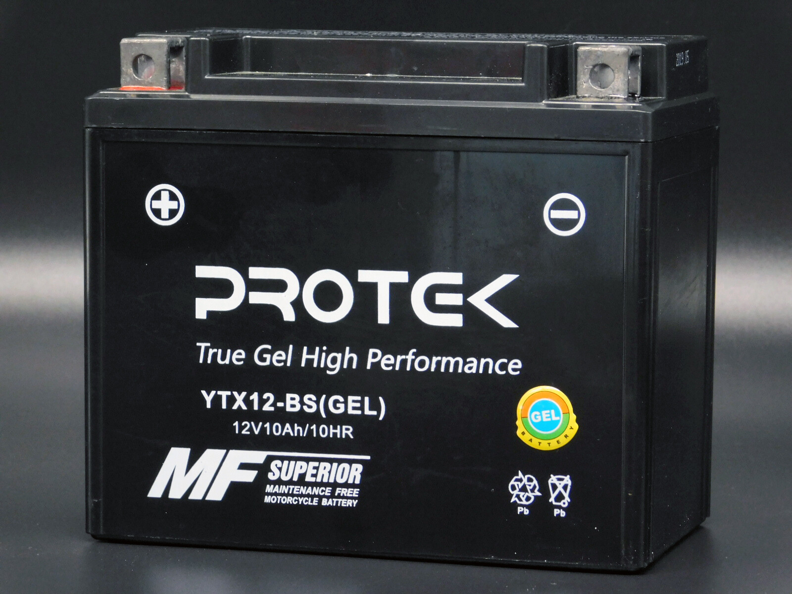 YTX12-BS UTX12-BS CTX12-BS Motorcycle 12V 10Ah Sealed GEL Battery ATV ...