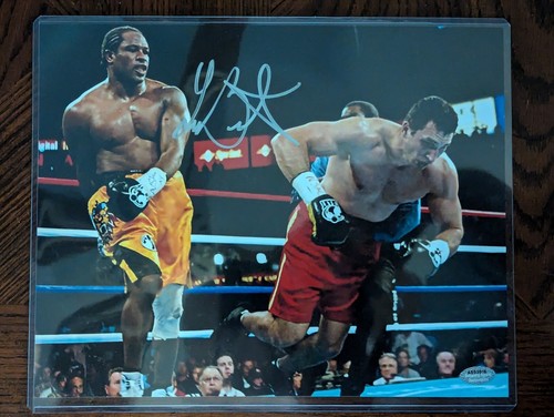 AUTHENTIC Lamon Brewster Signed Boxing 8x10 Photo w COA Schwartz ...