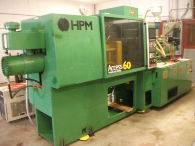 Plastic Injection Mold Machine - HPM Access 60 Tiebar-less | eBay