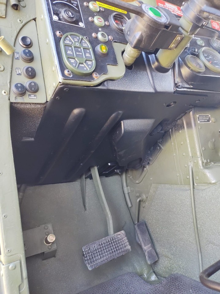 Humvee M1151 M1152 M998 Driver Side Close out Panel Under Dash 6044575 ...