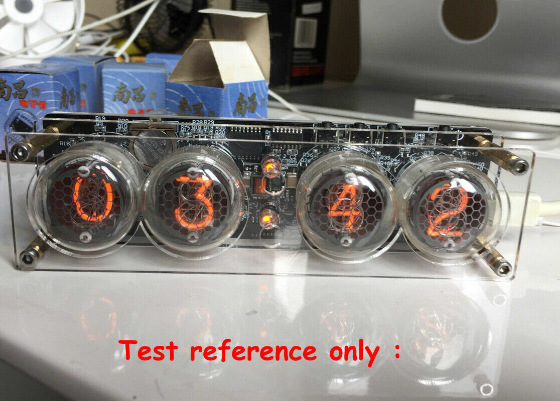 QS30-1 Nixie Tubes Tube 0-9digit for Nixie Clock Vintage Radio Z560M ...