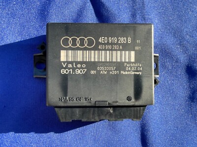 2004 - 2010 Audi A8 A8L S8 D3 4E0 Parking Assist Control Module ...