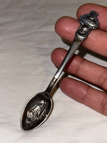 Lucerne Rolex Bucherer Watches B100 12 Vintage Silver Plated Spoon ...