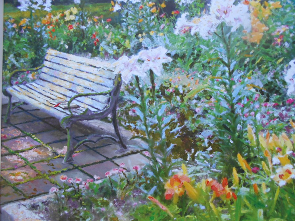 'Eternal Springtime' print FRAMED | eBay