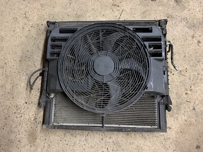 RANGE ROVER VOGUE 4.4 L322 RADIATOR RAD PACK / WATER A/C RAD FAN 02-05 ...