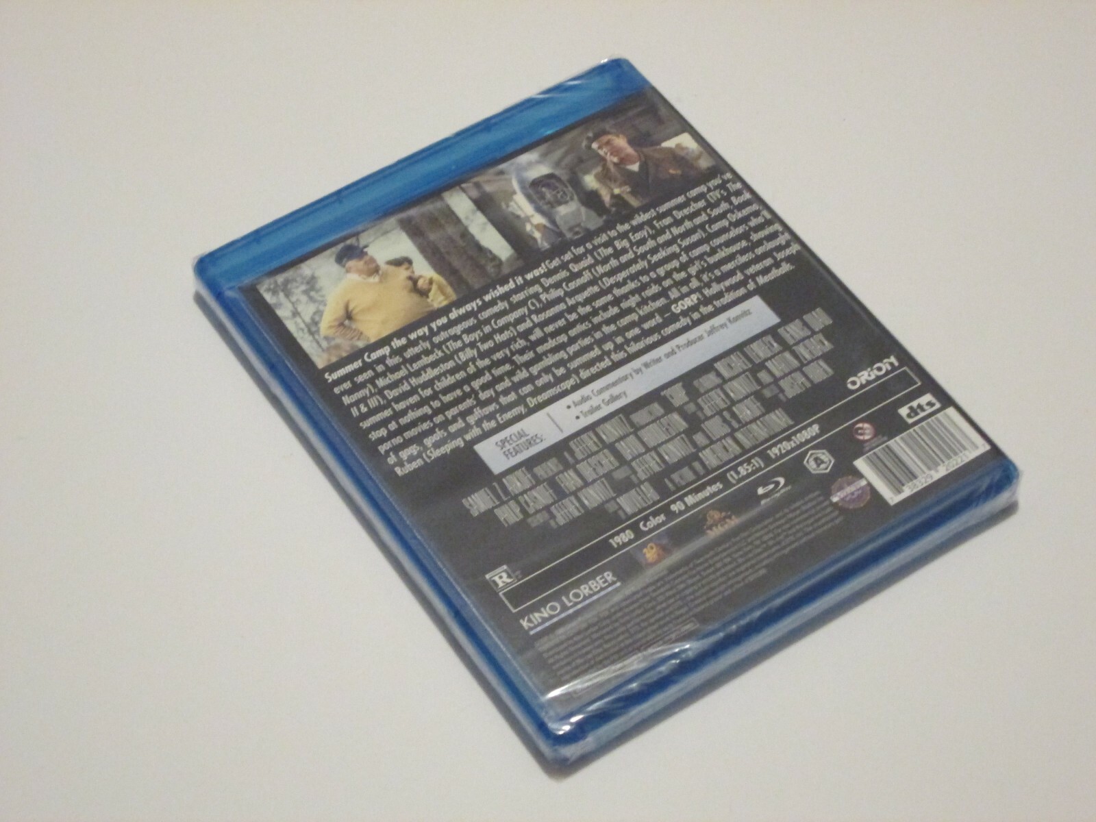 Gorp Blu-ray 1980 Dennis Quaid Fran Drescher Rosanna Arquette OOP RARE ...