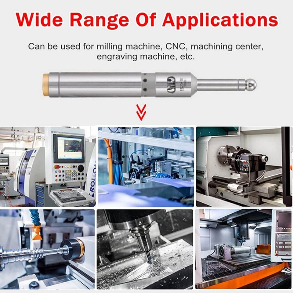 LED Precision Electronic Edge Finder CNC Milling Machine Lathe Sensor ...