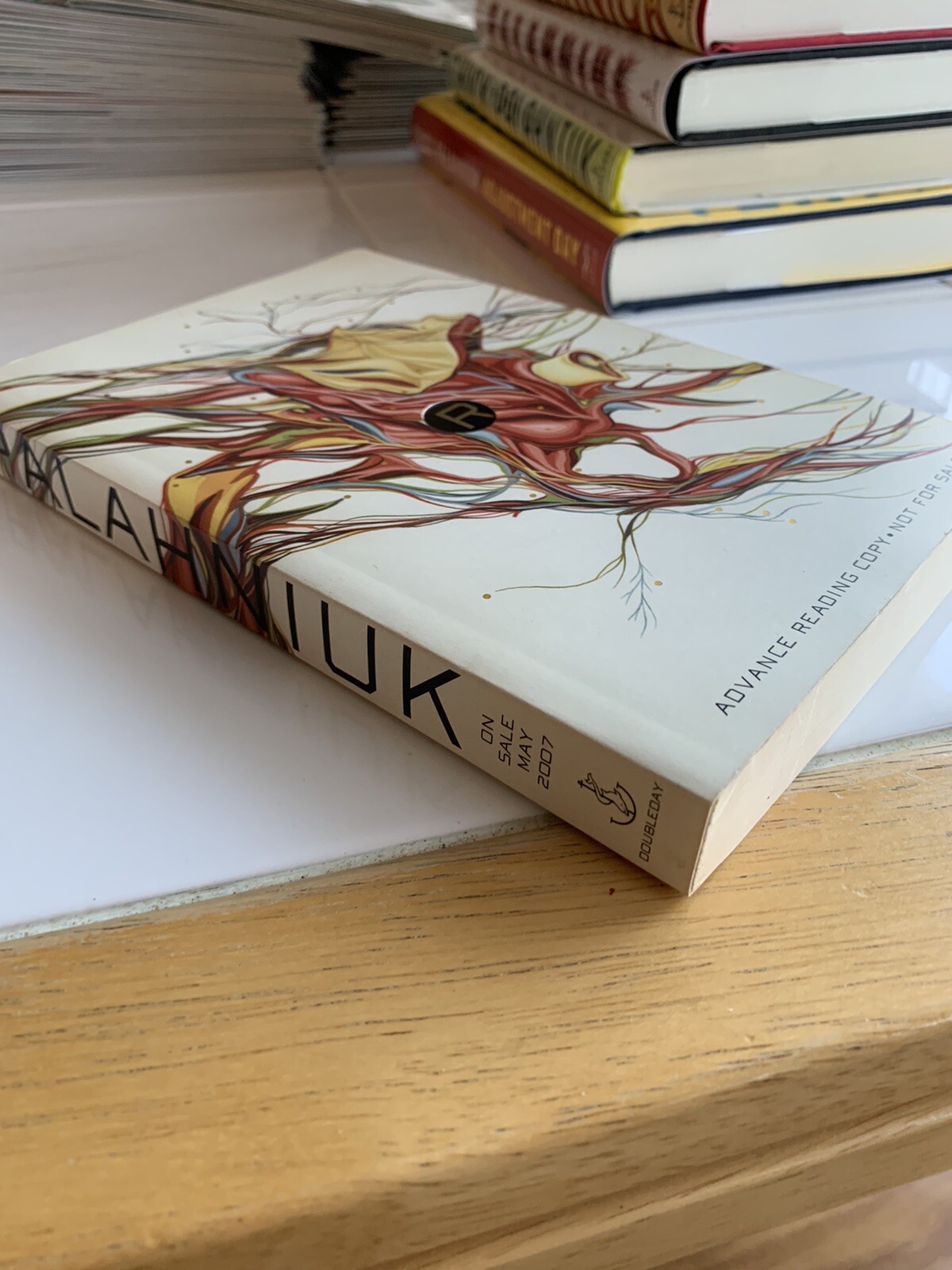 Rant : The Oral Biography of Buster Casey Chuck Palahniuk Advance ...