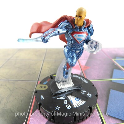 Rebirth ~ LEX LUTHOR #051 DC HeroClix super rare Apokolips miniature 51 ...