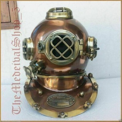 Diving Helmets - Vintage Deep Sea Diving