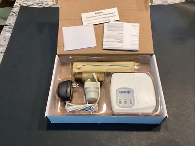 FloodStop Water Heater Auto-Shutoff Valve, FS3/4NPT, V4 Controller ...