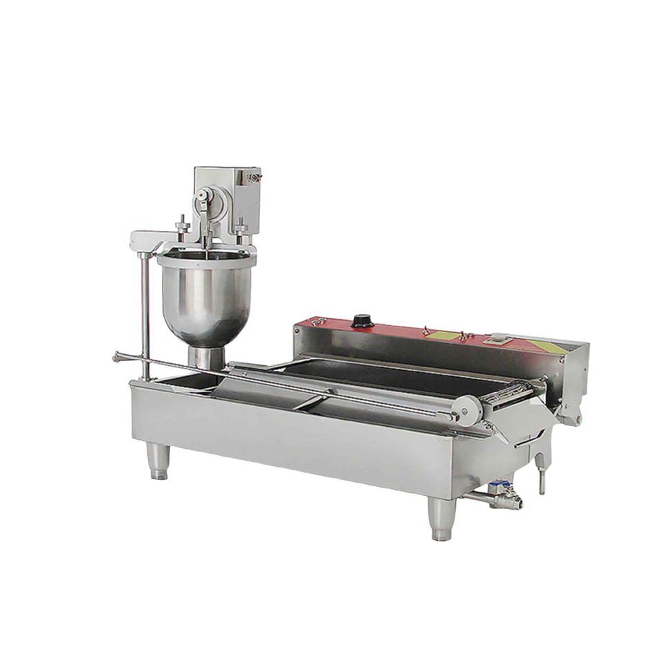 Commercial Automatic Donut Maker Doughnut Making Machine with 3 Sets ...