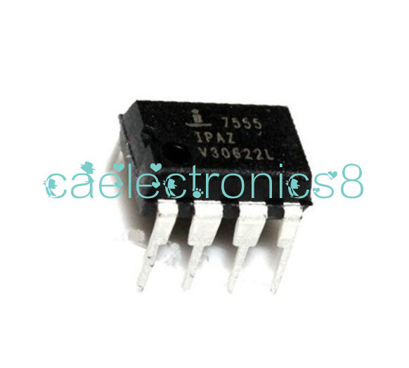 10PCS ICM7555IPA DIP8 IC OSC MONO TIMING 1MHZ GOOD | eBay