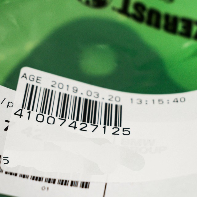 OEM BMW X1 F48 Front Bonnet Hood Left Side Hinge 41007427125 Genuine ...