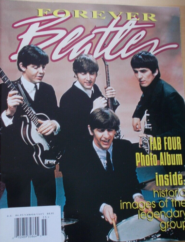 Forever Beatles Magazine Fab Four Photo Album Historic Images | eBay