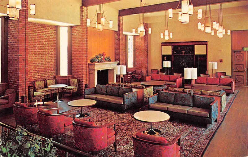 Callison College Student Lounge University of the Pacific Stockton ...