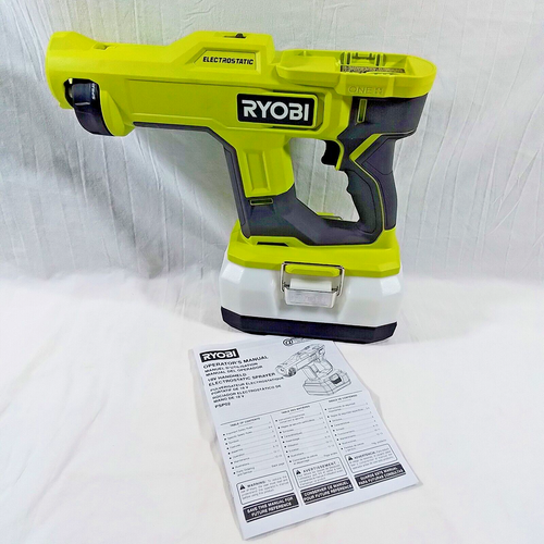 Ryobi PSP02 18V Cordless Handheld Electrostatic Sprayer (Tool Only ...