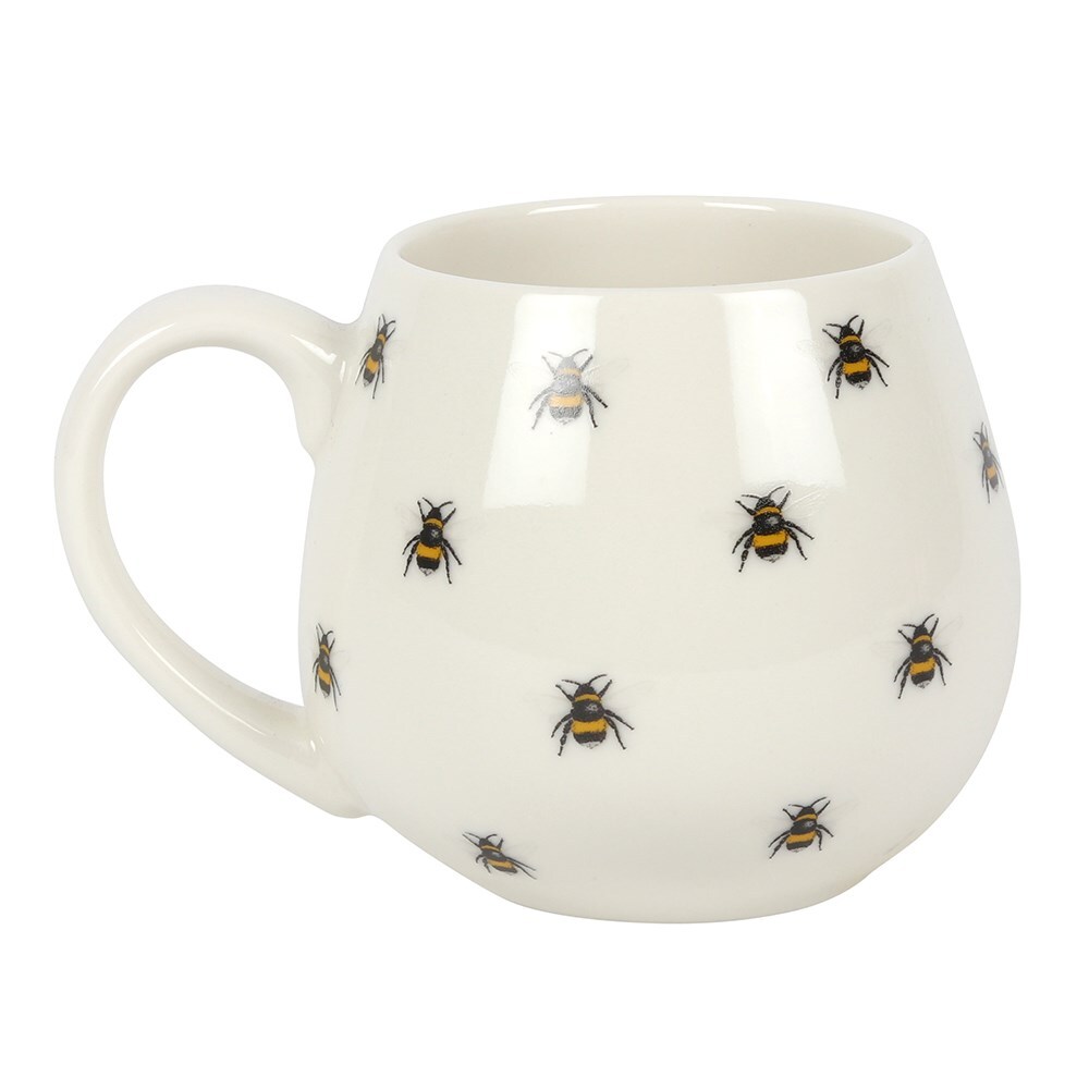 Bee-utiful be bee Ceramic Kitchen Cup Mug Set Jug Dish Bowl Keyring ...