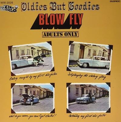 BLOWFLY Oldies But Goodies Clarence Reid WEIRD WORLD RECORDS Sealed ...