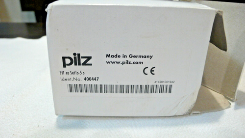 PILZ 400447, PIT es Set1s-5s | eBay